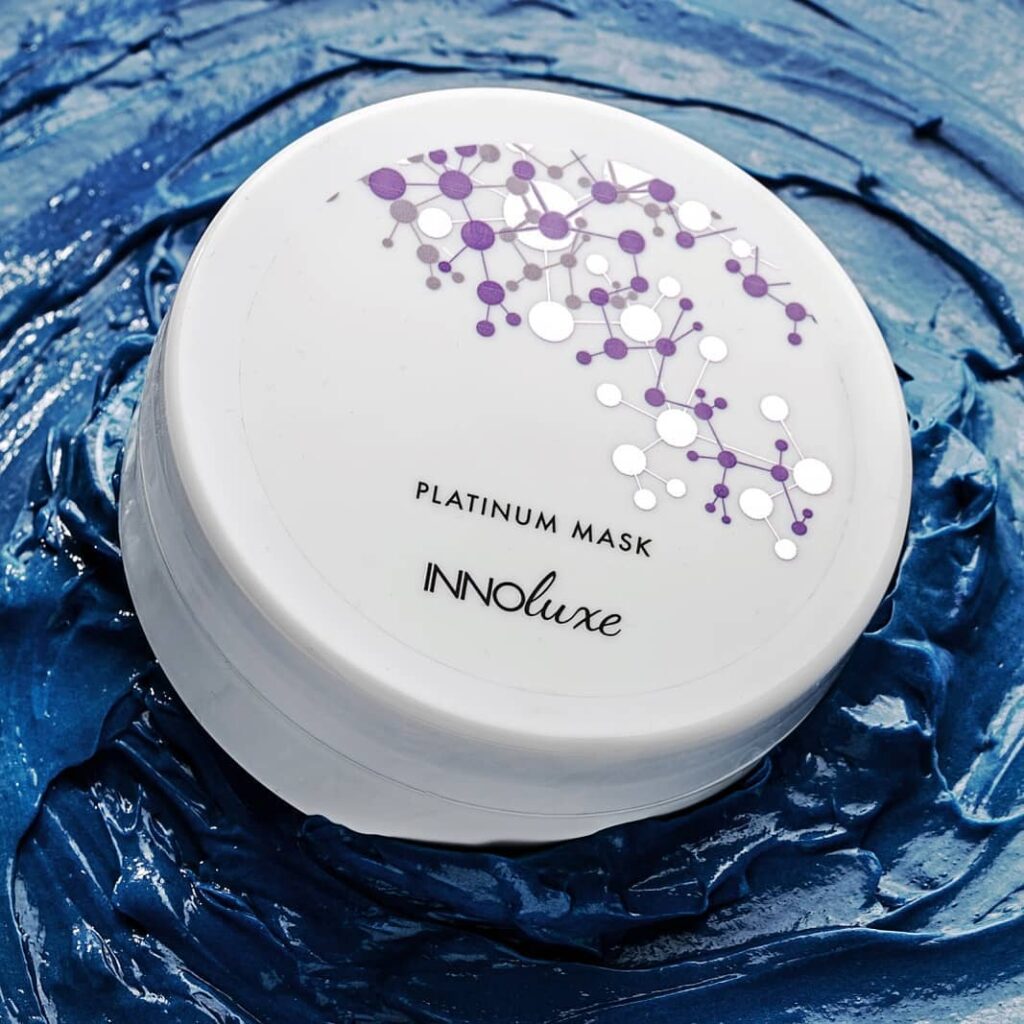 Innoluxe Platinum Mask 150ml - Circles