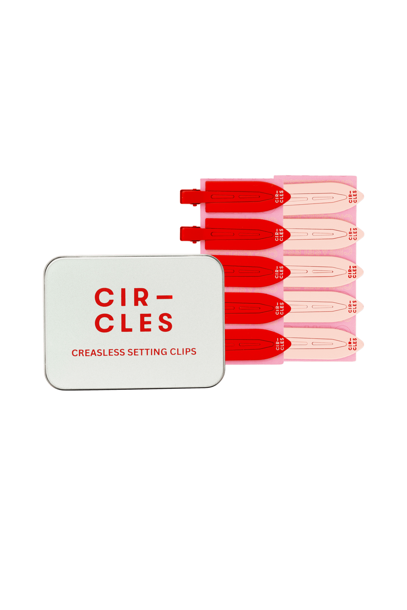 Circles Creaseless Setting Clips - Circles